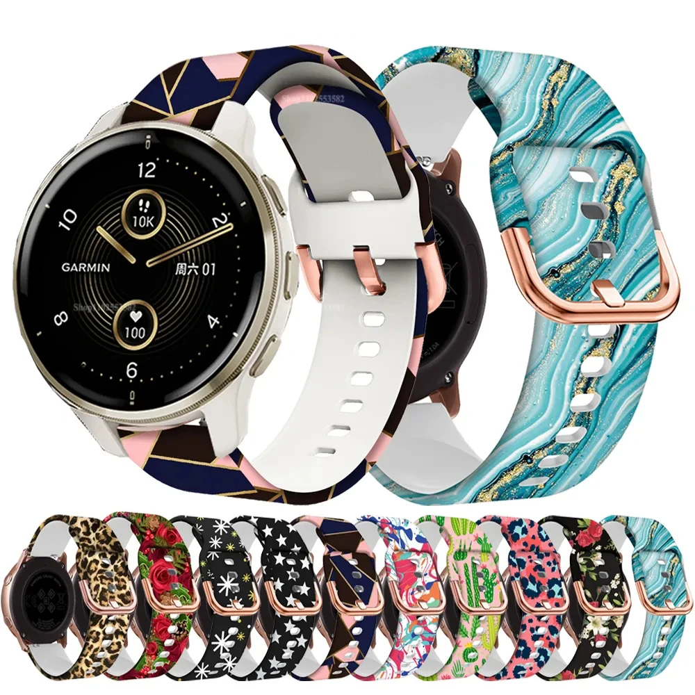20mm-Smart-Watch-Straps-Bracelets-For-Garmin-Venu-2-Plus-SQ-2 ...