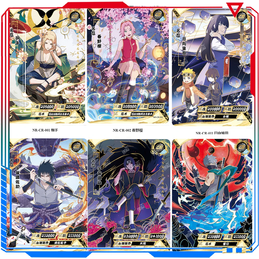 Naruto Cards Collection Rating Nr-sp-003 Namikaze Minato Nr-sp-001 ...