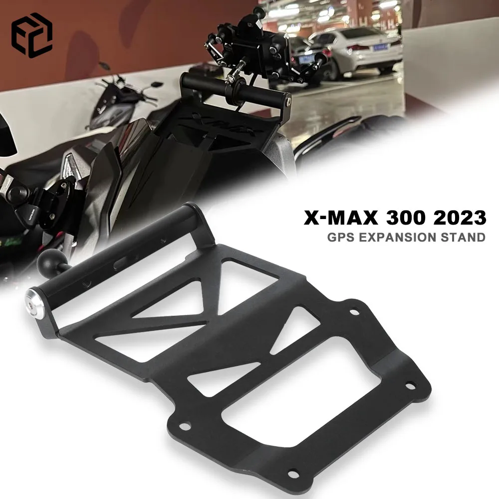 For-Yamaha-Xmax-300-Mobile-Phone-Holder-Stand-For-Motorcycle-GPS-Mount ...