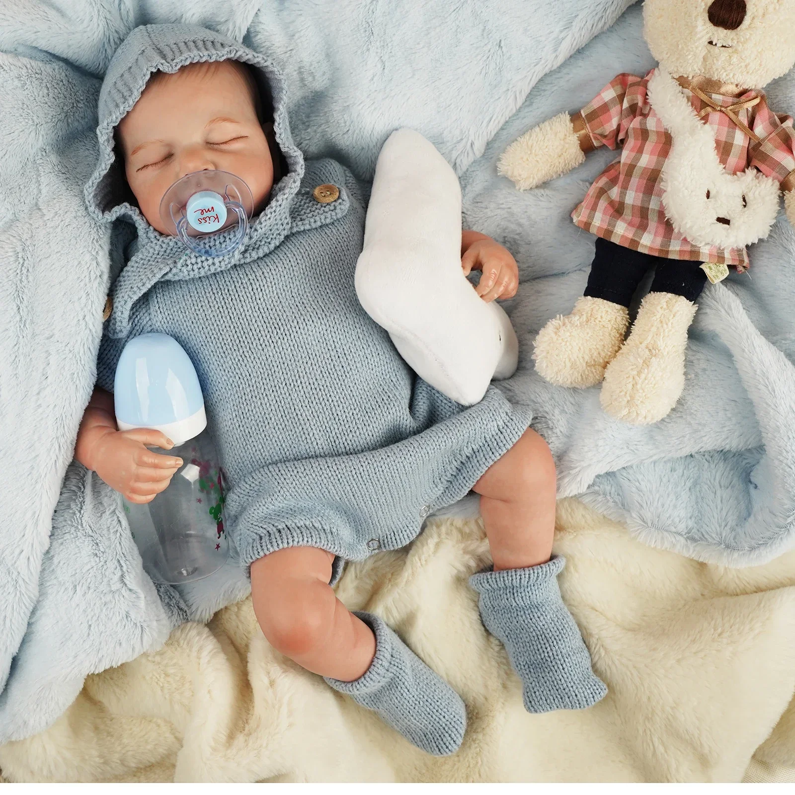 17-Inch-Newborn-Baby-Lifelike-Real-Soft-Touch-High-Quality-Collectible ...