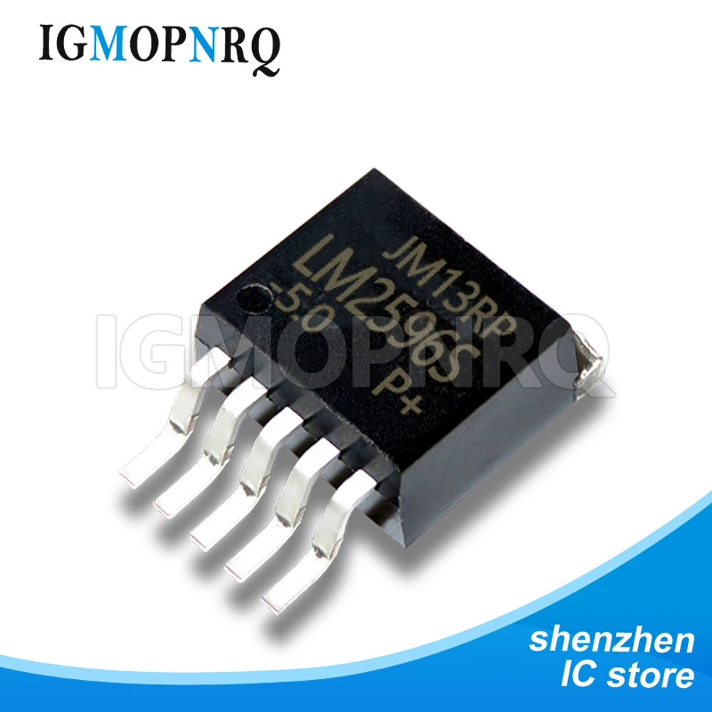 10pcs-LM2596-LM2596S-LM2596S-ADJ-TO-263-5-LM2596S-5-0-LM2596S-LM2596SX ...