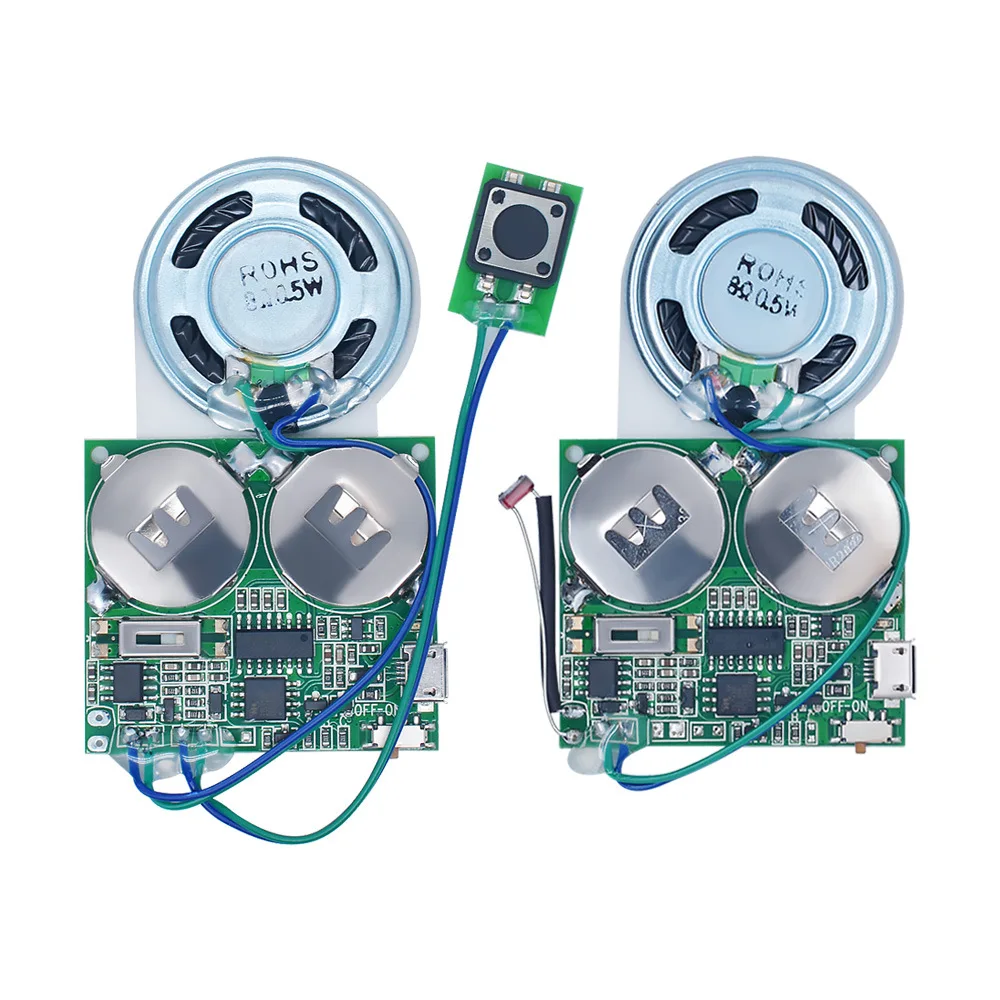Recordable-Sound-Module-Button-Control-Sound-Chip-8M-Micro-USB-MP3 ...