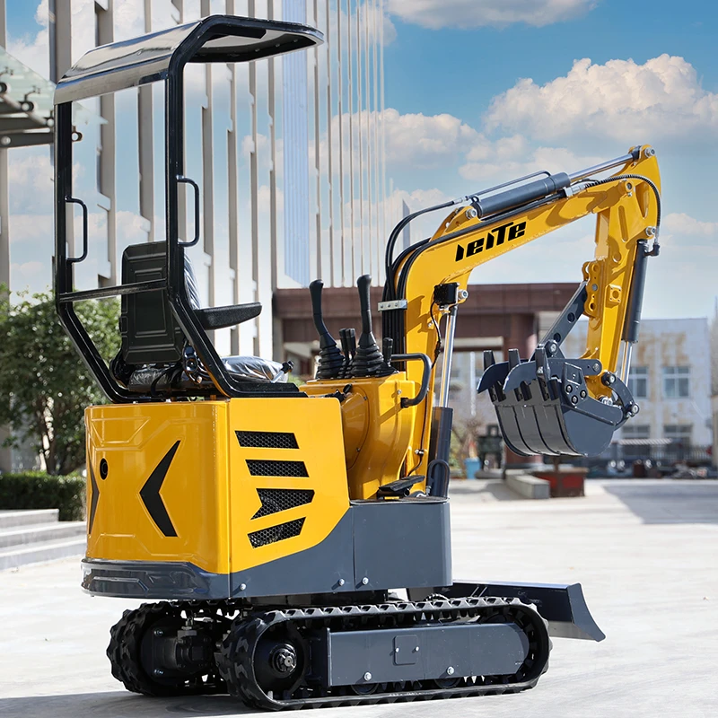 CE/EPA China Popular Brand LEITE Machinery 1ton Hydraulic Digging ...