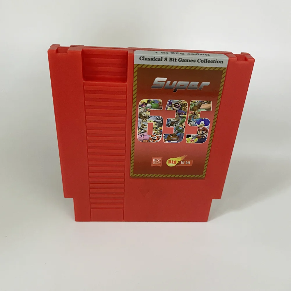 Most-Hot-Selling-Universal-Version-Battery-Saved-NES-Multi-Game-635-In ...