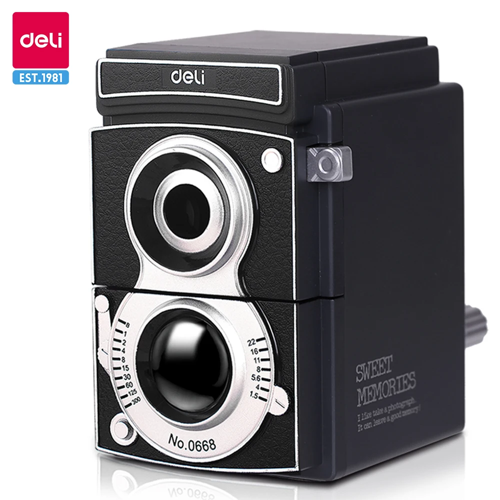 Deli-Rotary-Pencil-Sharpener-for-Kids-Hand-Crank-Pencil-Sharpener-Old ...