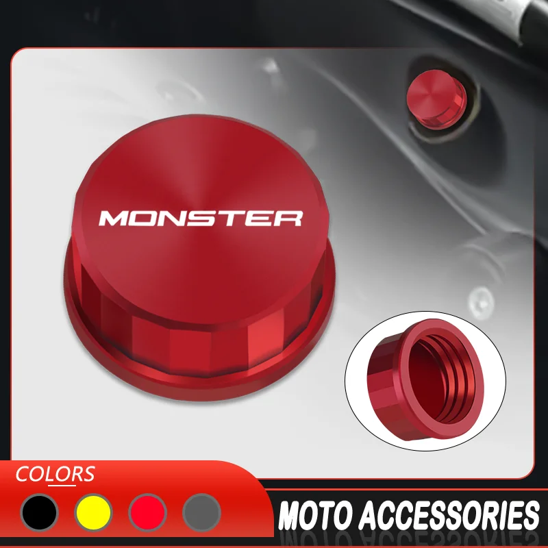 Motorcycle-CNC-Water-Tank-Cover-Radiator-Coolant-Cap-For-monster821 ...