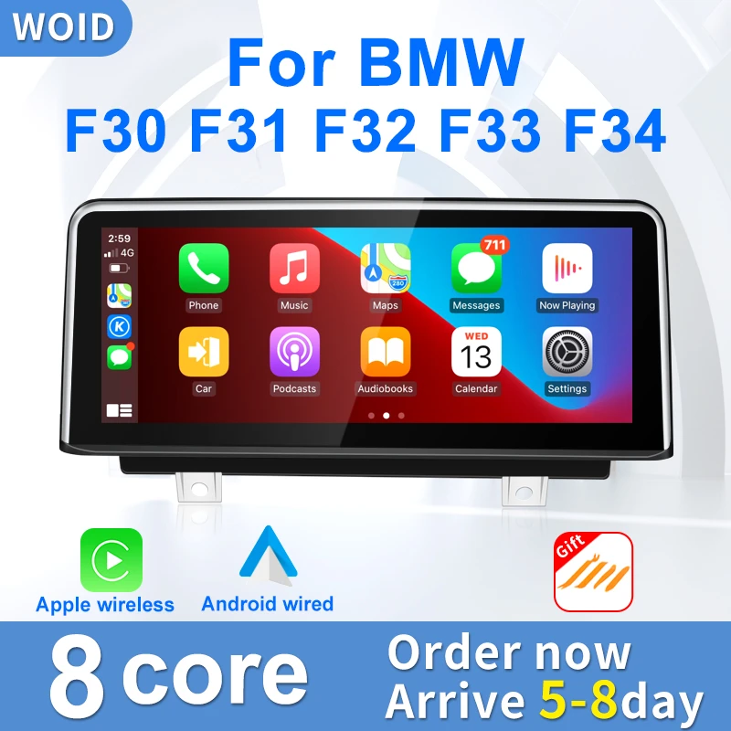 Keep Original System Android Auto Car Multimedia Screen For Bmw 3 ...