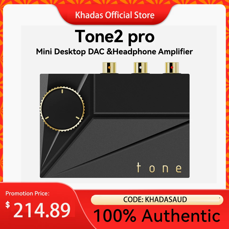 Tone2 Pro Khadas | Tone2 Pro Dac | Balanced Dac | Es9038q2m | Dual Dac ...