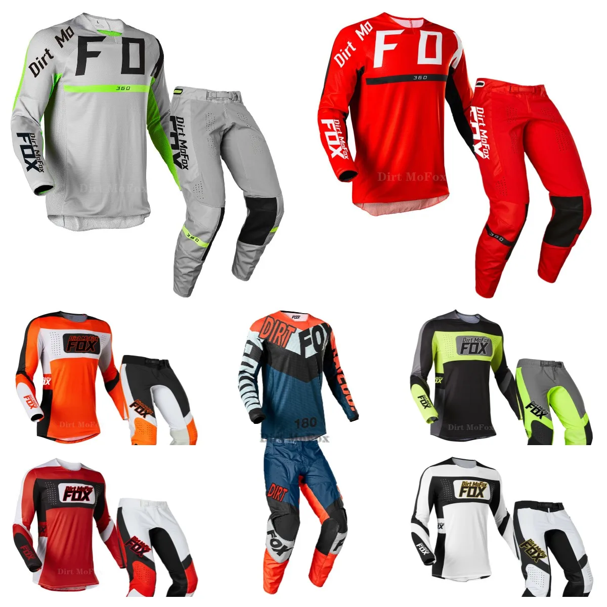 Conjunto de ropa de Motocross para hombre, Conjunto de Jersey Flexair ...
