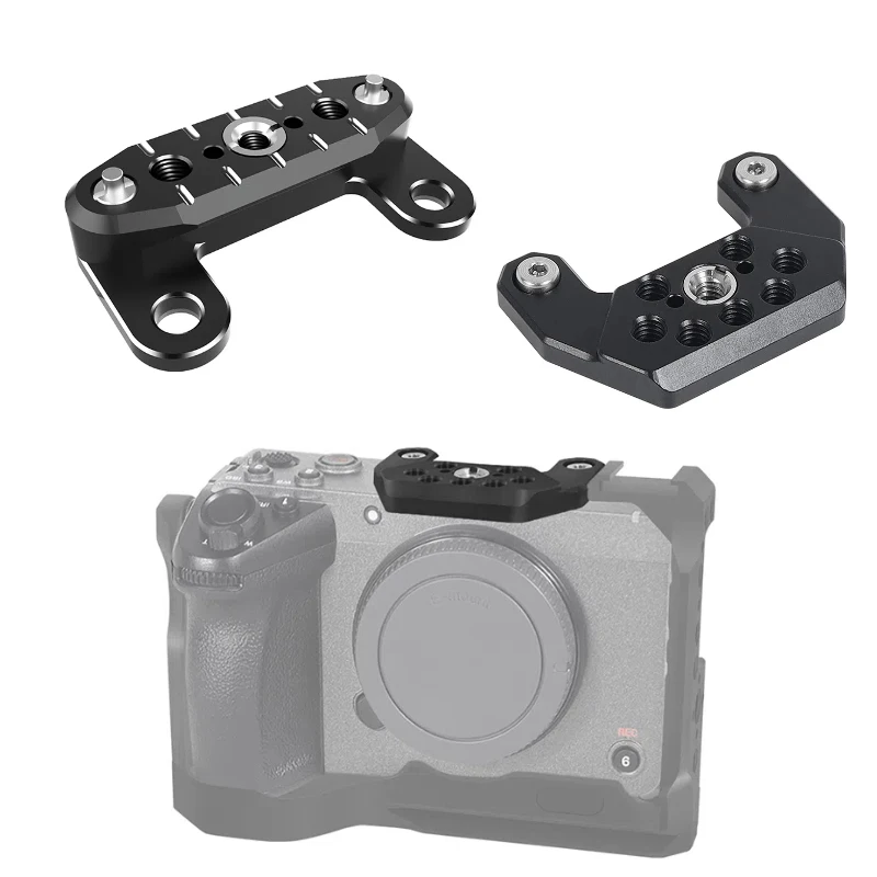 1/4" 3/8" Hole Camera top Expansion Plate Quick Install Fix Mount ...