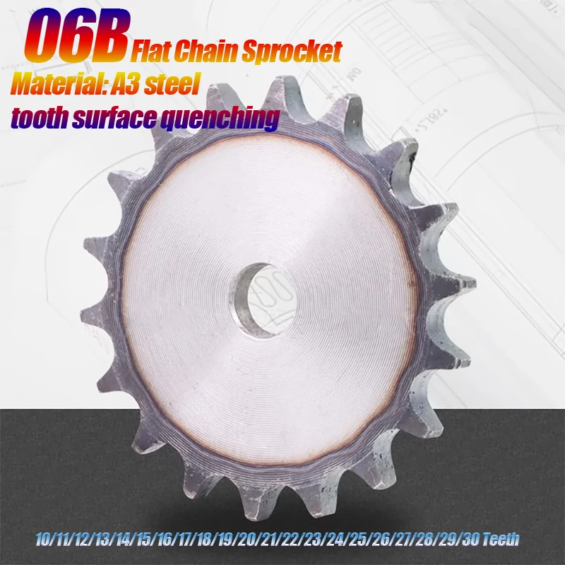 1Pcs-06B-Flat-Chain-Gear-10-11-12-13-14-15-16-17-18-19-30.jpg
