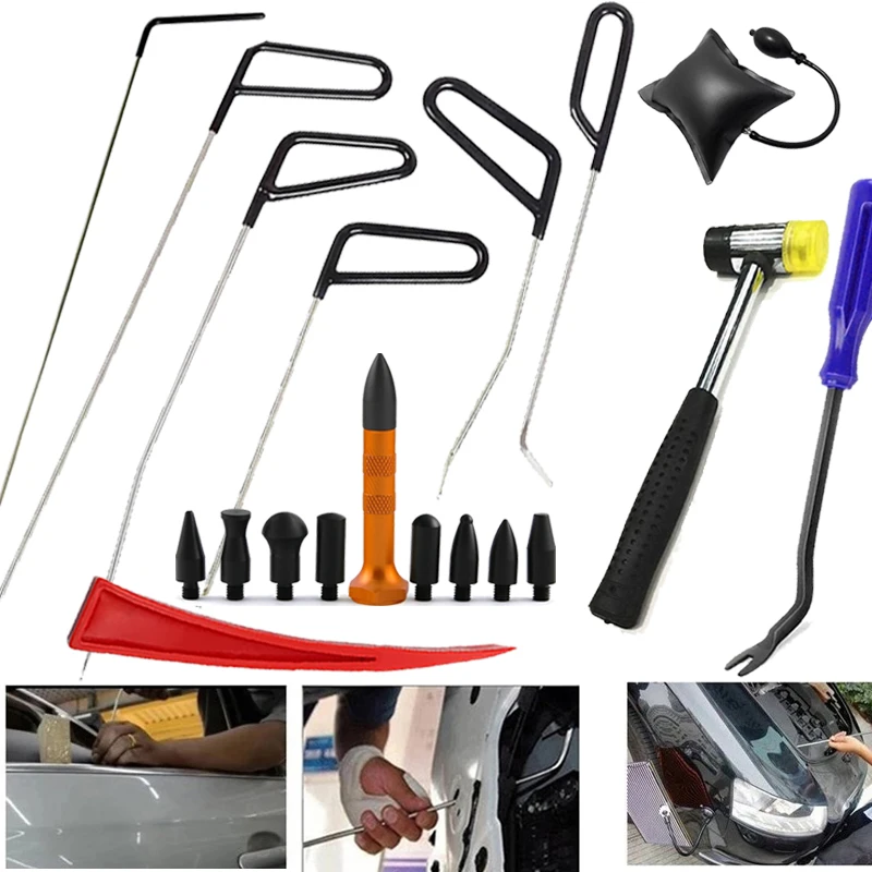 New Car Body Sheet Metal Paintless Dent Repair Kit Professional ...