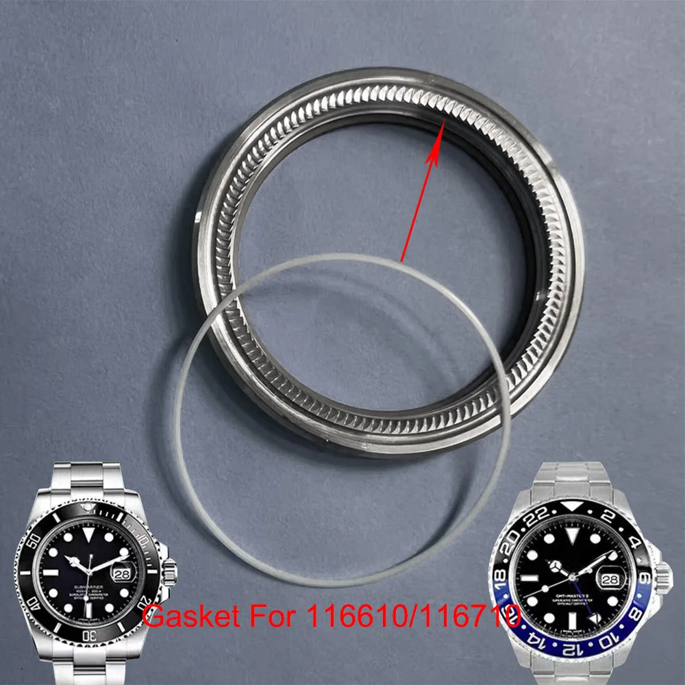 40MM Watch Case Seal Bezel Insert Gasket Waterproof O Ring Rubber Ring ...