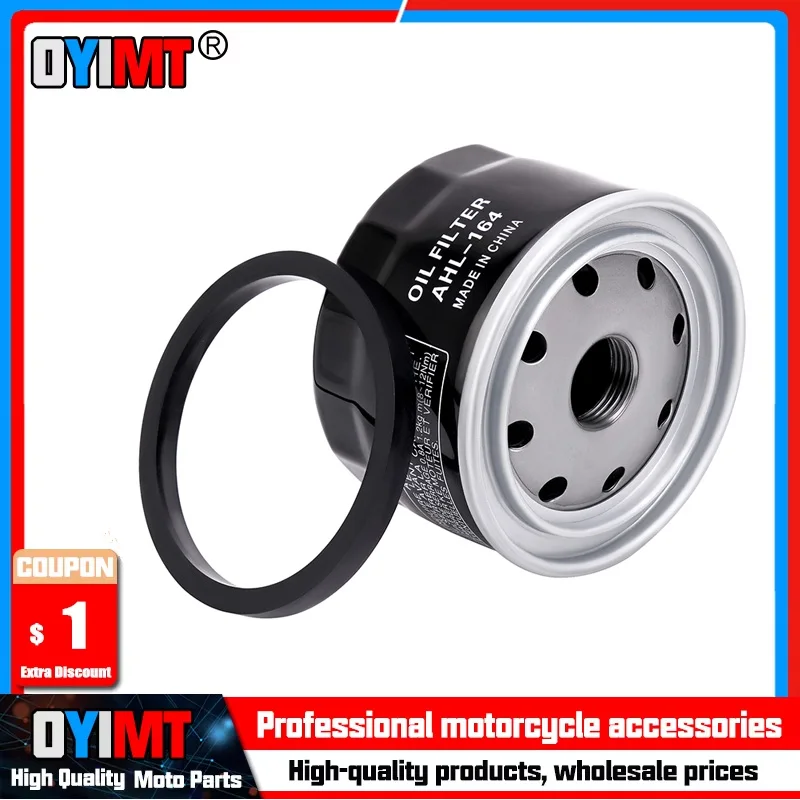 Motorcycle Oil Filter For BMW 1000 HP4 K42 C600 C650GT 647 F650GS ...