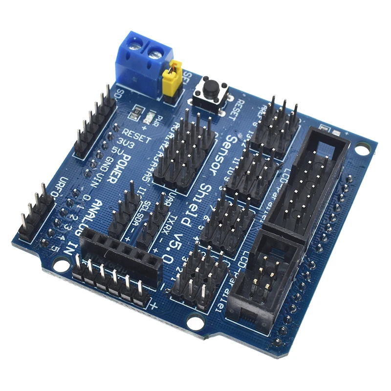 Sensor-Shield-V5-Expansion-Board-V5-0-Sensor-Shield-Expansion-Board-For-Arduino-Electronic ...