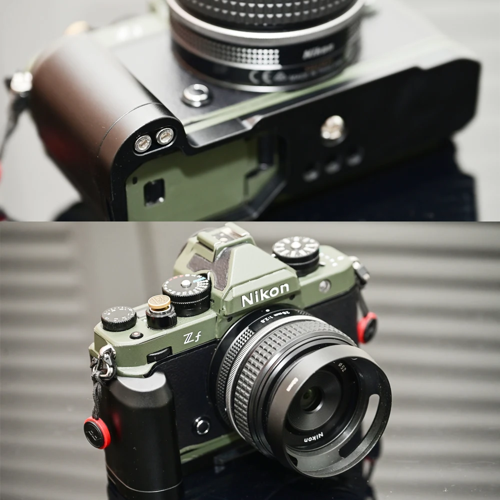 ZF-Quick-Release-Plate-Base-Metal-Grip-Handle-for-Nikon-ZF-Camera-fit ...