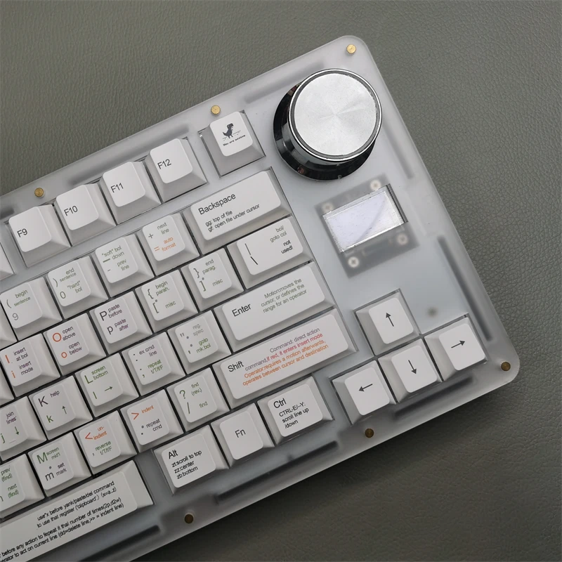 Programmer Theme Cherry Profile Custom PBT Keycaps 131 Keys Sublimation ...