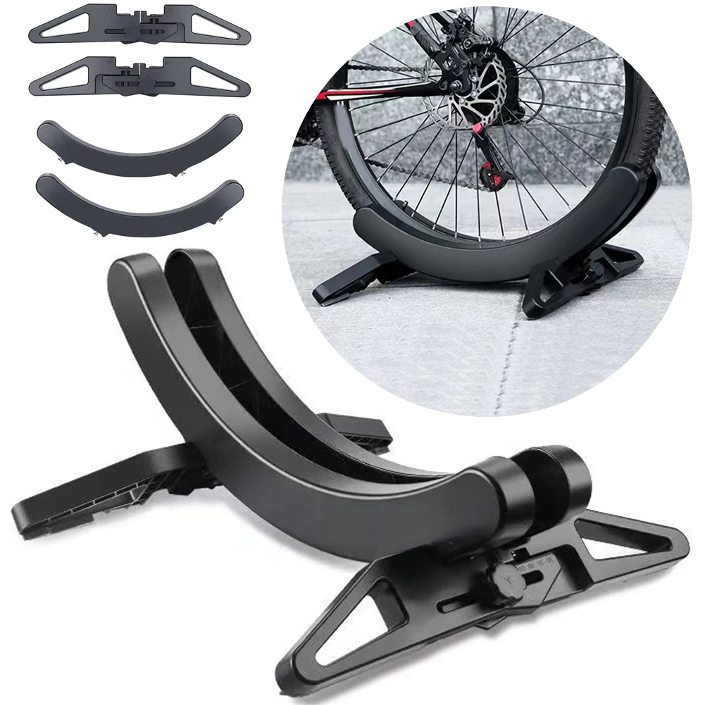 Indoor-Bicycle-Stand-Adjustable-Floor-Bicycle-Stands-Anti-Slip-Wheelie ...