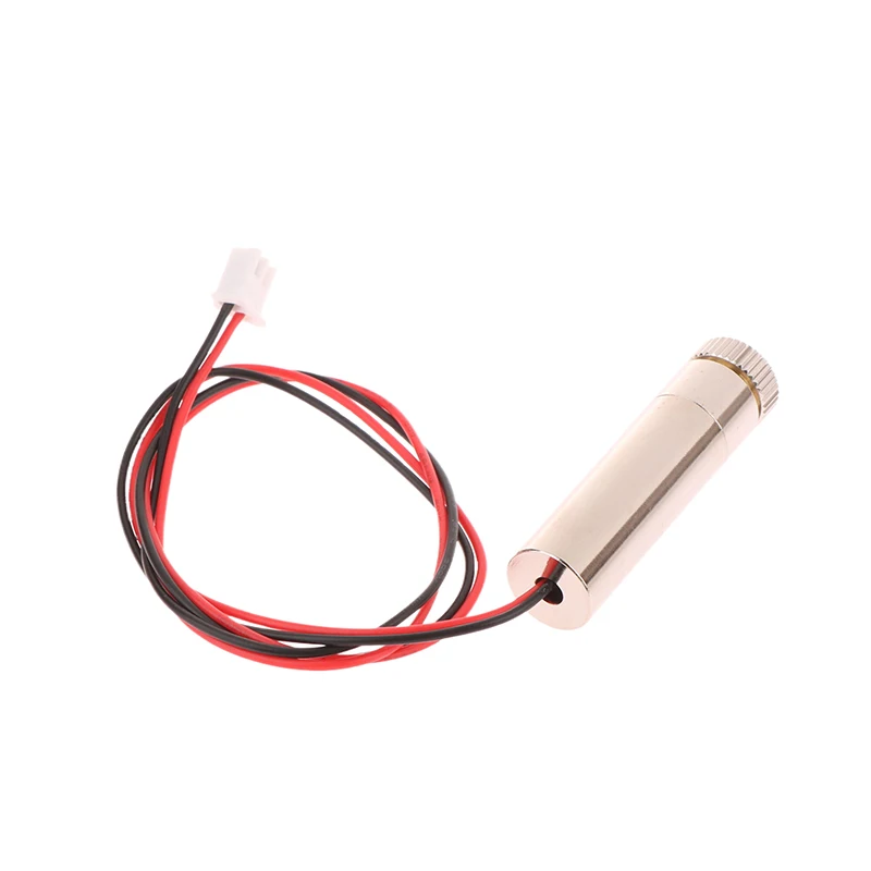 Red-Laser-Dot-Module-250mW-650nm-High-Power-Laser-With-Focusing-DIY ...