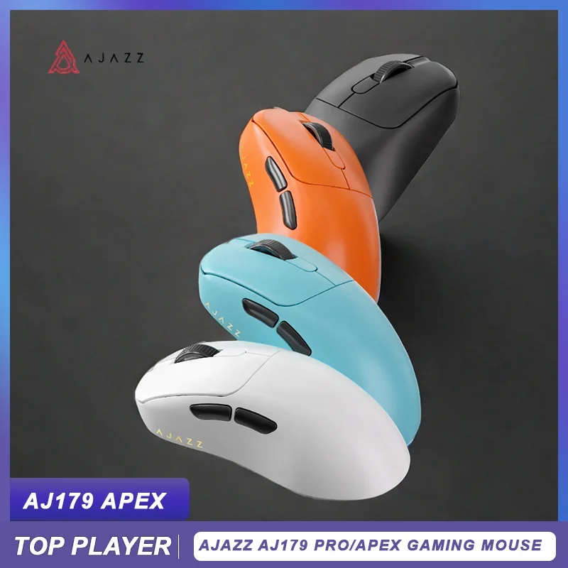 AJAZZ-AJ179-Apex-Gaming-Mouse-New-Release-Mouse-PAW3950-3395-Lightweight-Wireless-Triple-Mode-8k ...