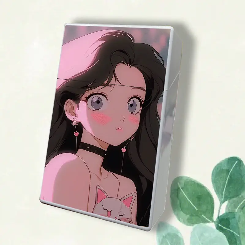 Japanese-Manga-Pop-Up-Cigarette-Box-Personalized-Storage-Moisture-Proof ...