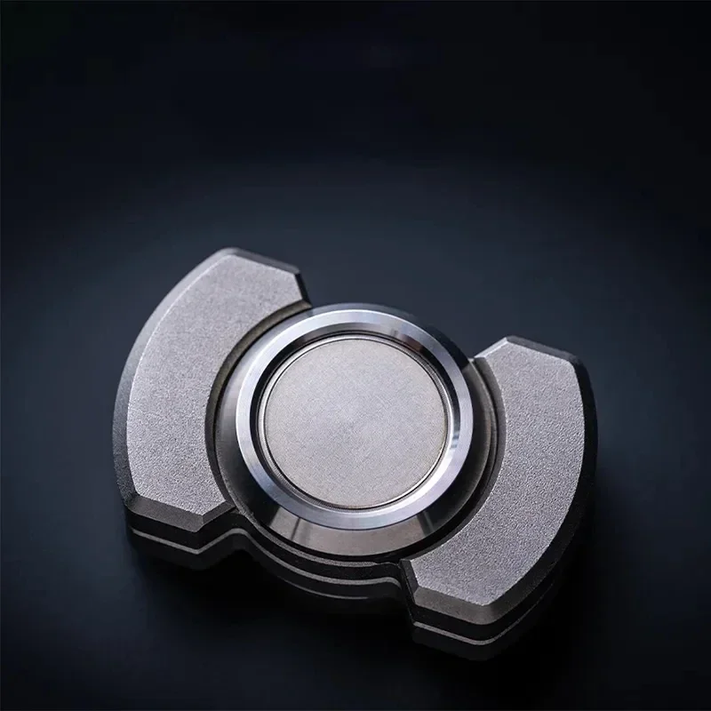 Multiple Play Magnetic Slider Fidget Spinner EDC Adult Fidget Toys Anti ...