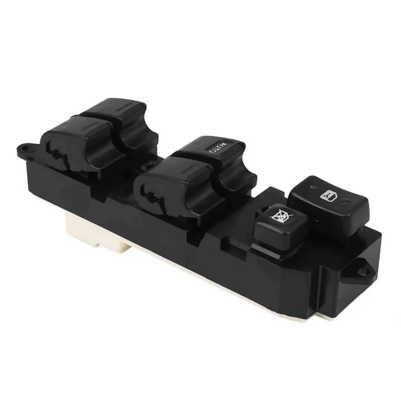 2X Car Left Hand Driver Side Electric Power Master Window Switch Push ...