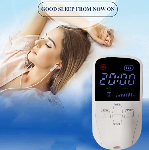 CES-Sleep-Aid-Microcurrent-EMS-Pulse-Device-Hypnosis-Insomnia-Mental ...