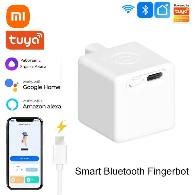 Doodle-Bluetooth-Mesh-Finger-Robot-Rechargeable-Battery-Smart-Home ...