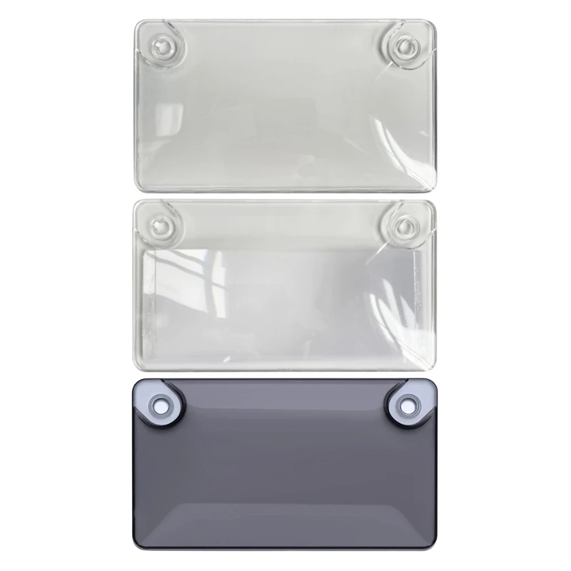 090E-Long-Lasting-Motorcycle-License-Plate-Holder-Bracket-Bubble-Tinted ...