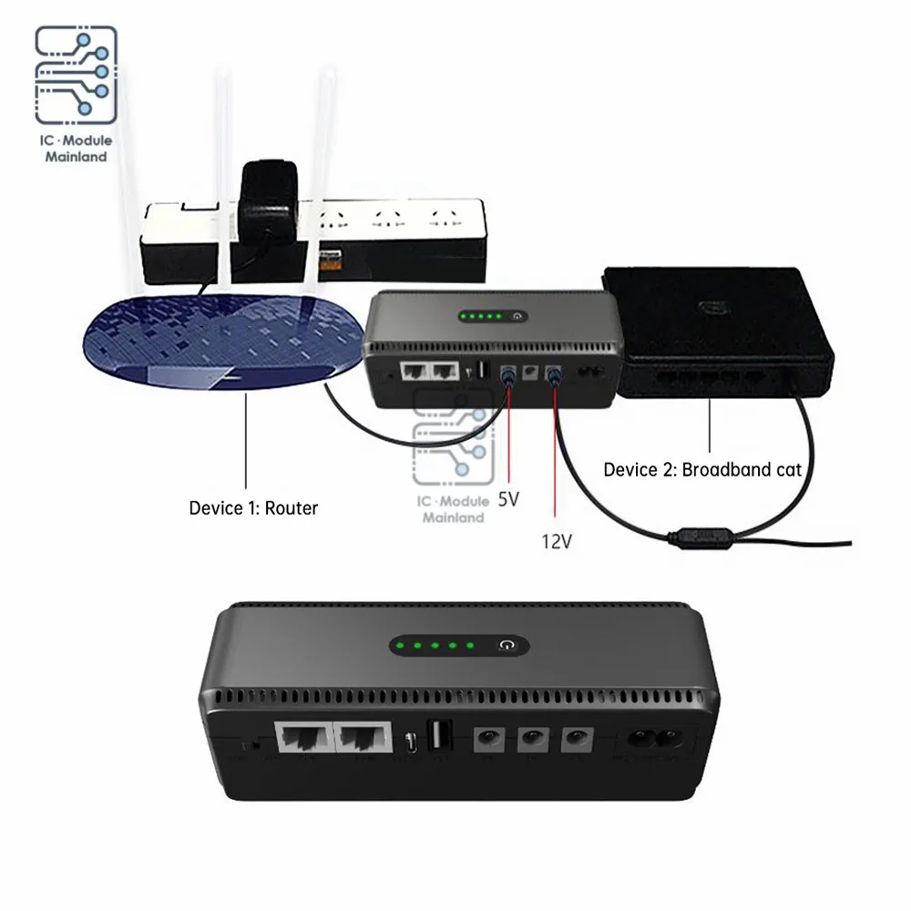 UPS-Router-Optical-Cat-Monitor-Backup-Power-Supply-Uninterruptible ...