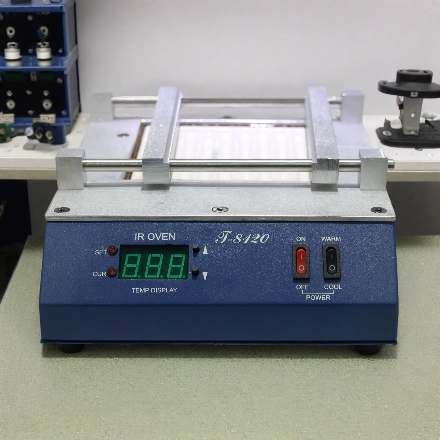 PUHUI-T-8120-Preheating-Oven-T8120-Preheating-Plate-Infrared-BGA-Rework ...