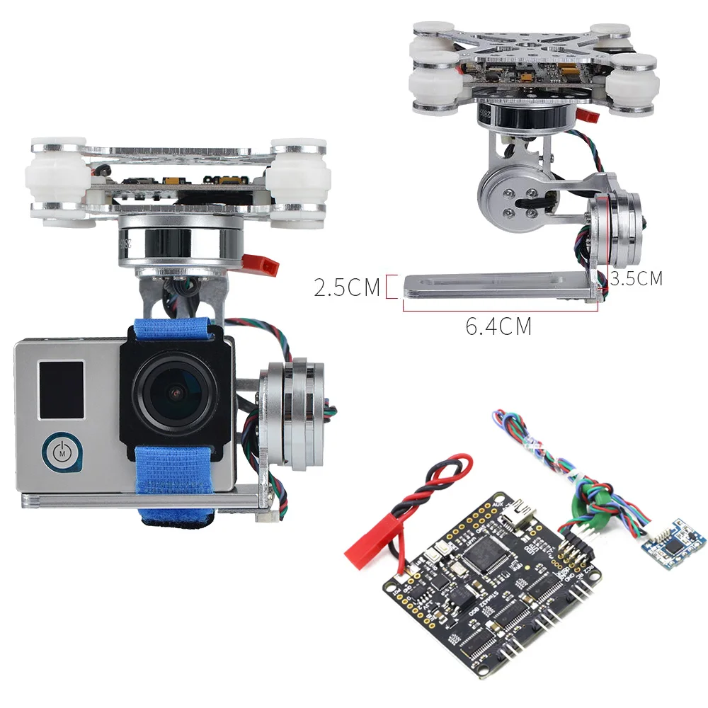 RCTOSKY-3-Axis-Brushless-Gimbal-Camera-Mount-32bit-Storm32-Controller ...