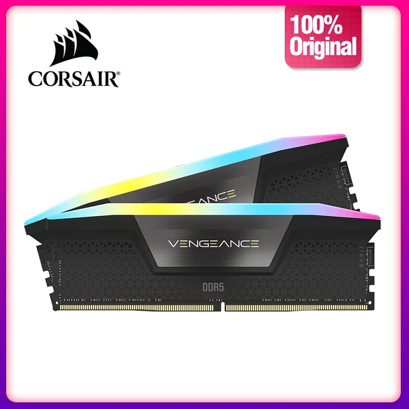 Corsair-Vengeance-RGB-DDR5-32GB-2x16GB-5200-5600-6000-6200MHz-Kit-Intel ...