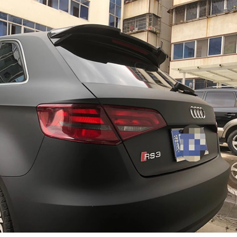 For Audi A3 Sportback Spoiler High Quality Brand New ABS Auto Wing ...