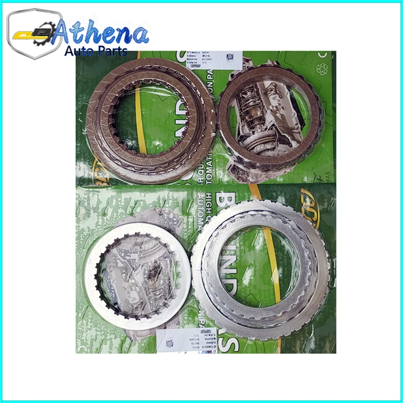 8HP45-ZF8HP45-Clutch-Friction-Plate-Steel-Plates-Repair-Kit-For-BMW ...