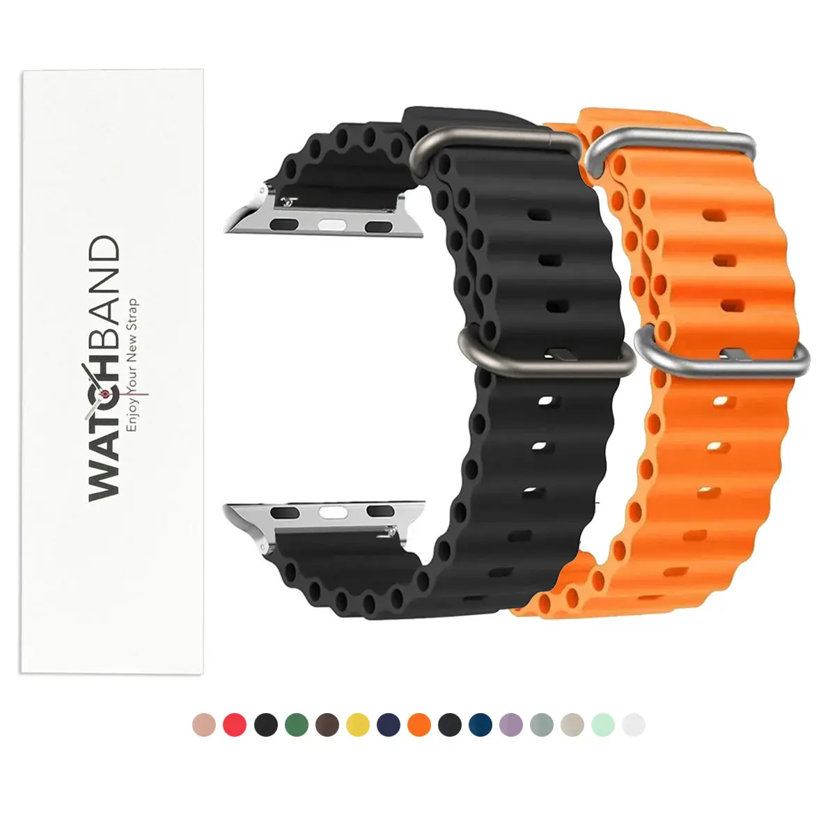 Sport-watch-strap-for-Apple-watch-ultra-2-band-for-series-9-SE-38mm ...