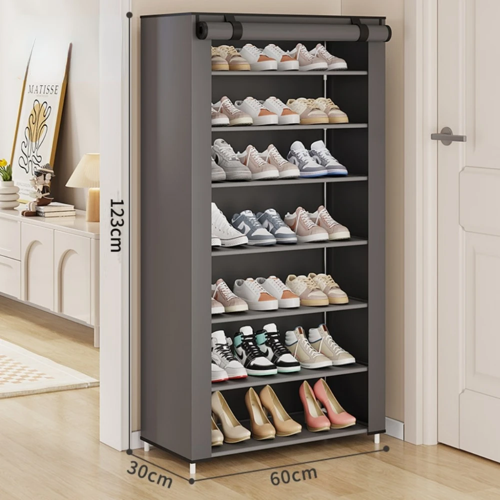 10-Tier-Fabric-Dustproof-Shoe-Rack-Organizer-Dust-Proof-Shoe-Organizer ...