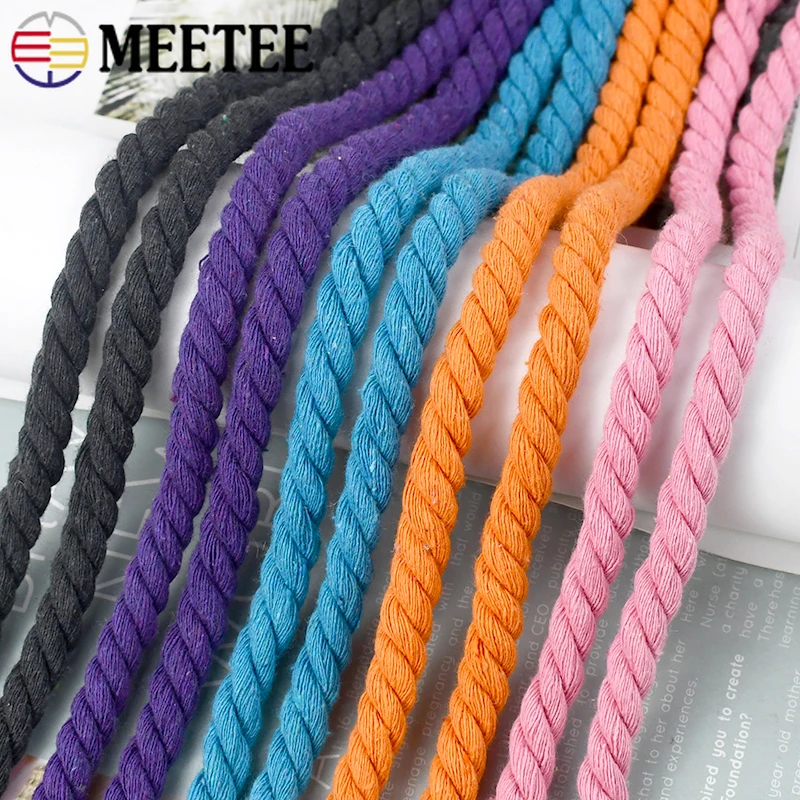 Meetee-5Meters-Colorful-Cotton-Rope-5-8-10-12-20mm-Home-Decoration ...