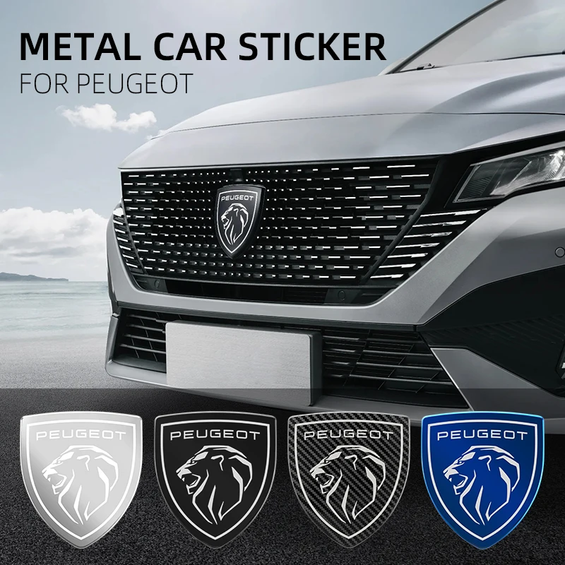 Metal Car Front Hood Cover Sticker Rear Tail Emblem Decal Accessories ...