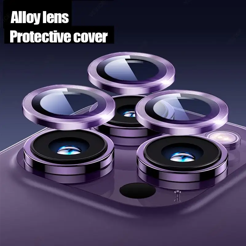 Metal Sticker Seconds Change Camera Lens Cover For Iphone X Xs Xr Xsmax ...