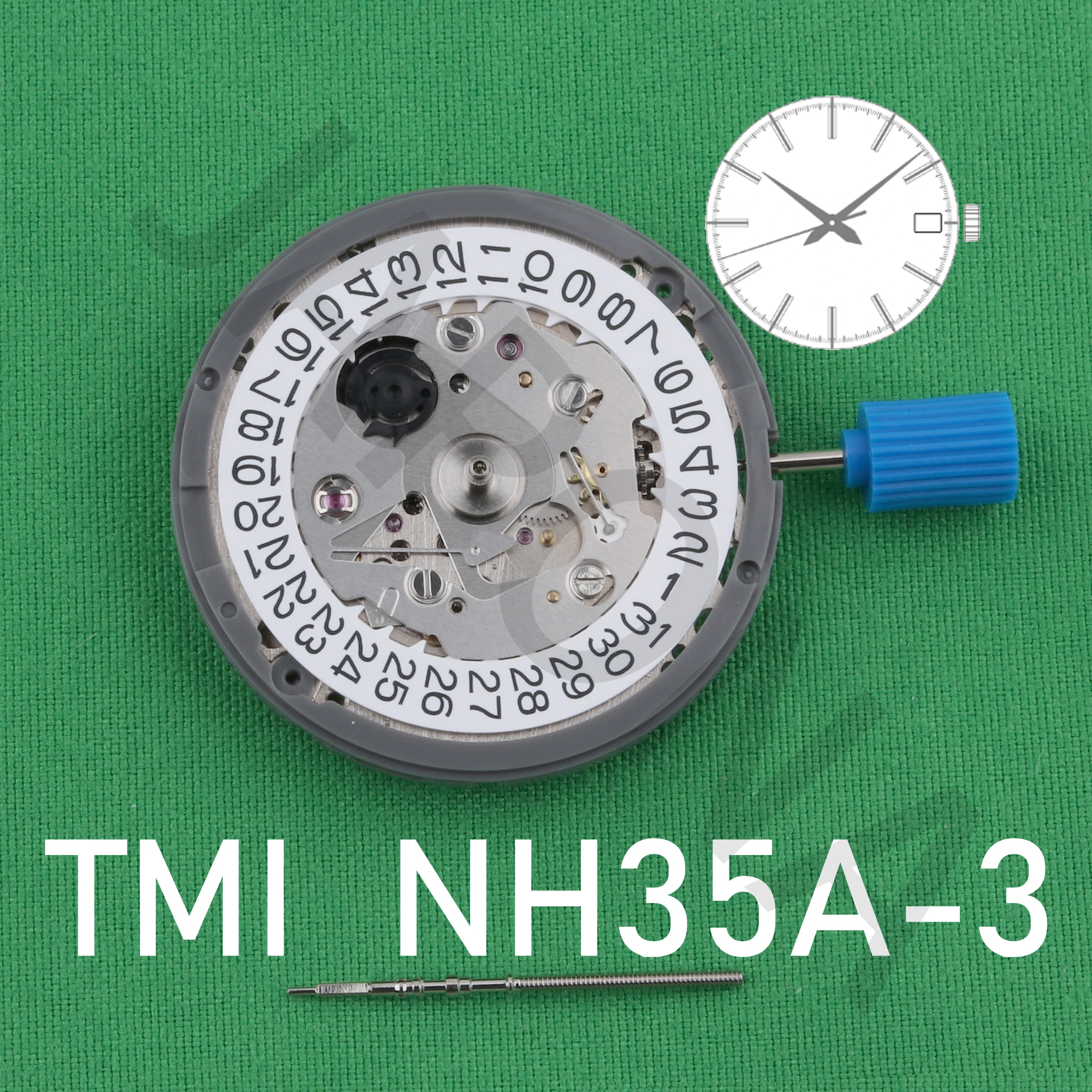 NH35 Watch movement accessories brand new mechanical SEIKO NH35a ...