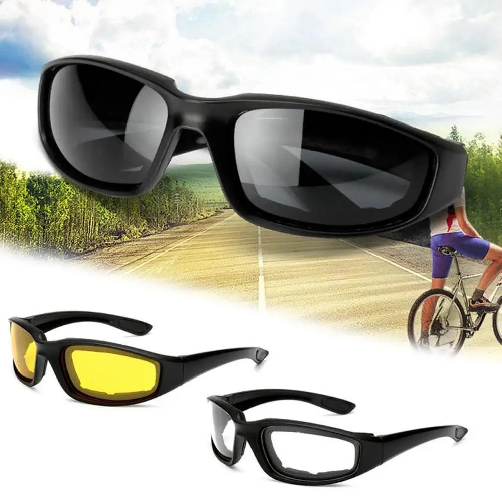 Unisex Safety Driving Car Night Vision Sunglasses Goggles Night Driving ...
