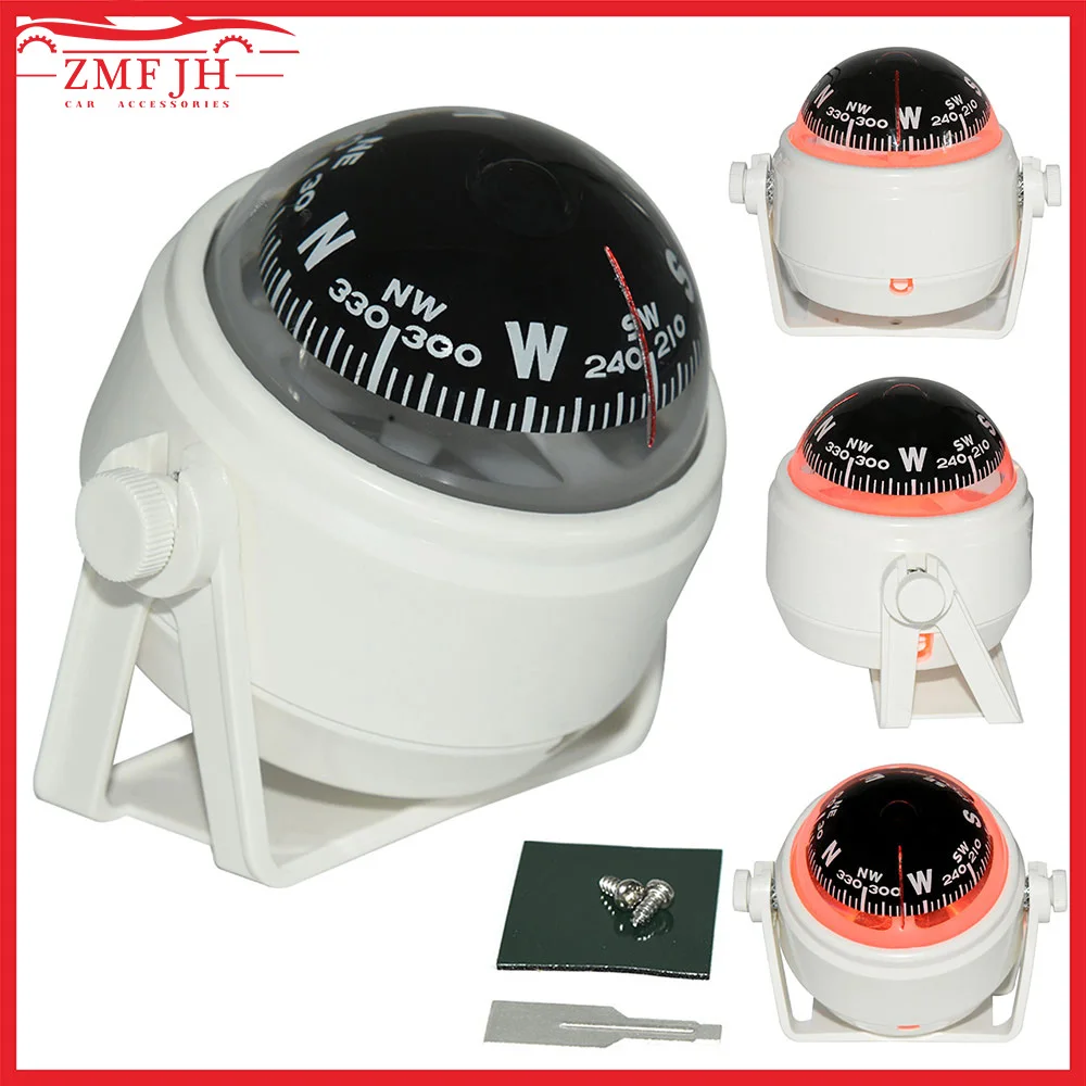 Sea-Boat-Pivoting-Compass-Waterproof-Navigation-Compass-with-Electronic ...