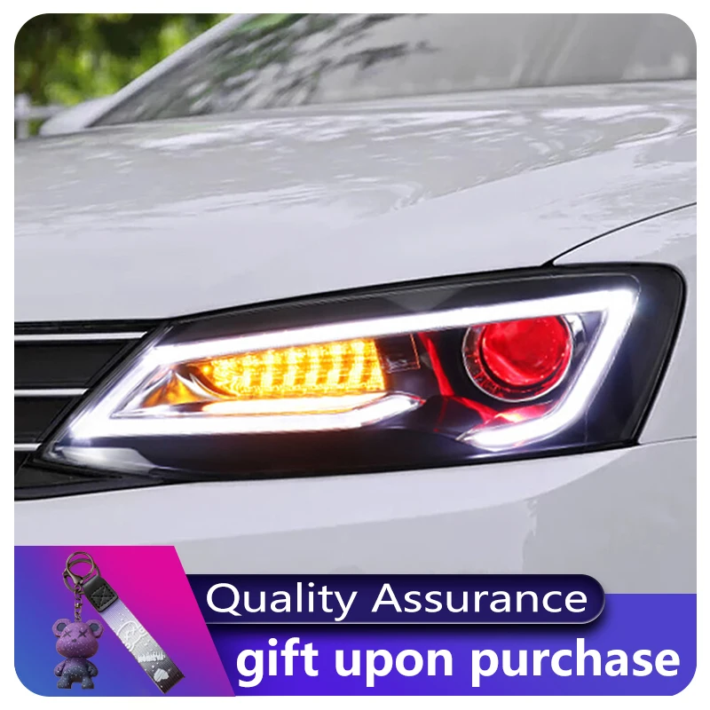 For-Volkswagen-For-Jetta-MK6-Sagitar-Front-Light-2012-2016-LED ...