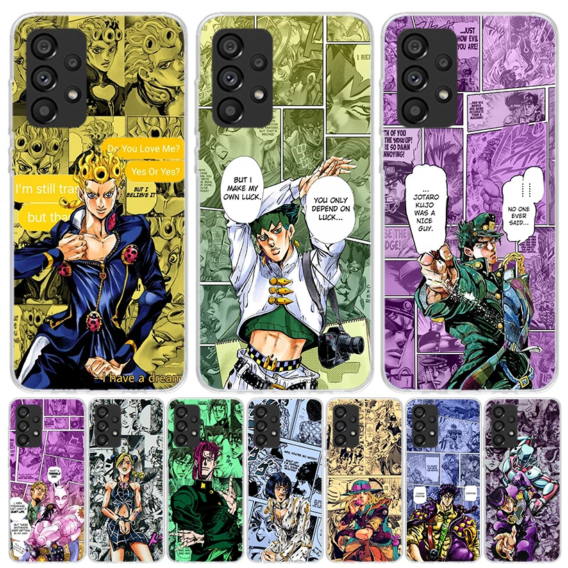 JoJo Bizarre Adventure Anime Case Phone Cover for Samsung Galaxy A16 ...