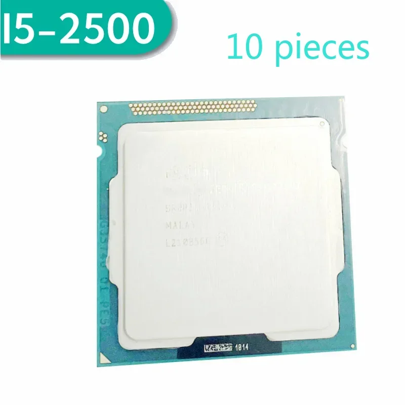 10PCS-i5-2500-Processor-3-3GHz-6MB-L3-Cache-Quad-Core-TDP-95W-LGA-1155 ...
