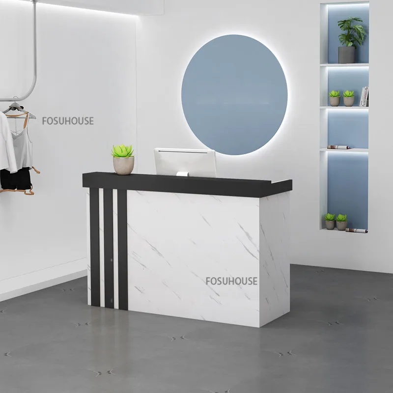 Small Black Reception Desk | atelier-yuwa.ciao.jp