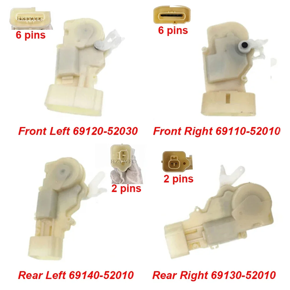 High-Quality-Front-Rear-Left-Right-Door-Lock-Actuator-For-Toyota-Echo ...