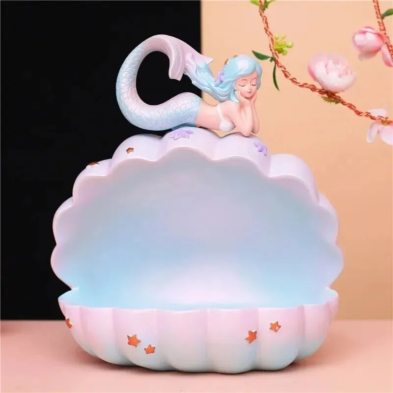 Creative-Cartoon-Beauty-Fish-Entrance-Storage-Box-Personalized-Desktop ...